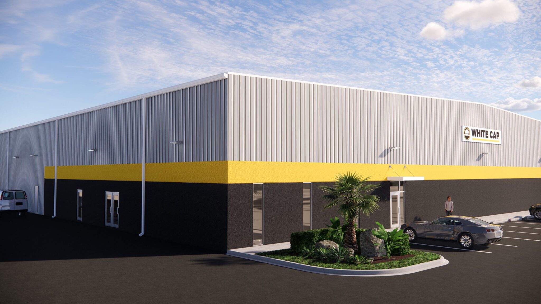 Seagate Begins Vertical Construction on White Cap Warehouse - Earth ...